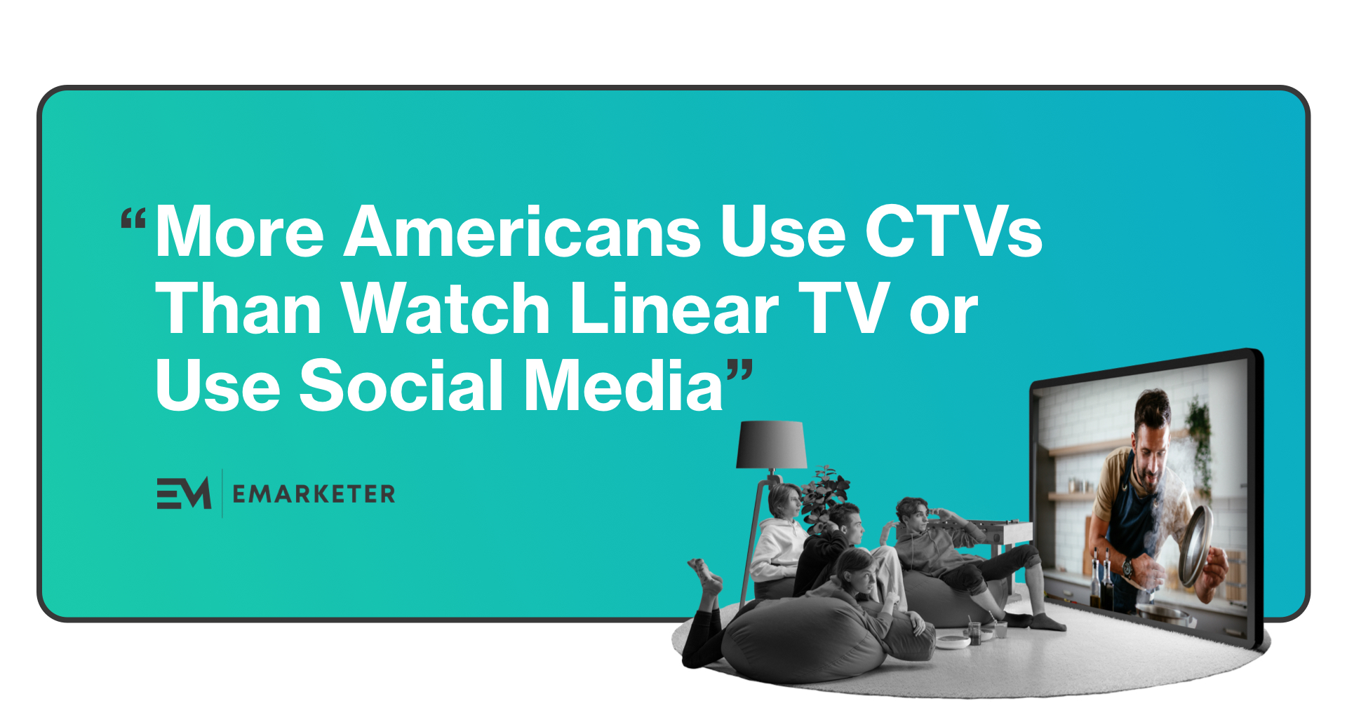 More Americans Use CTVs Than Watch Linear TV or Use Social Media - MNTN ...