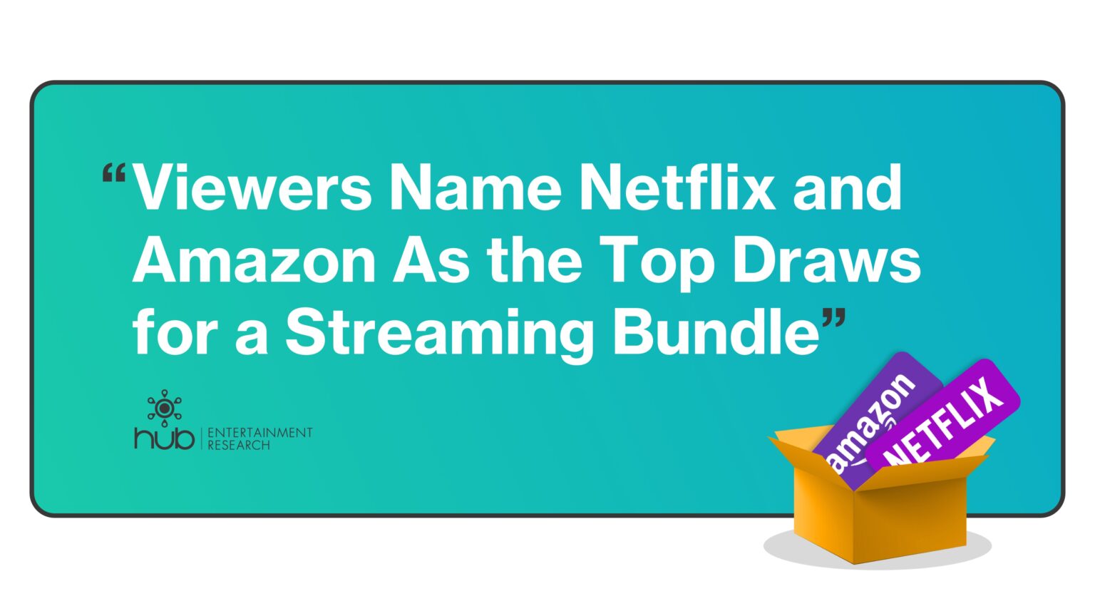 Viewers Name Netflix and Amazon As the Top Draws for a Streaming Bundle ...