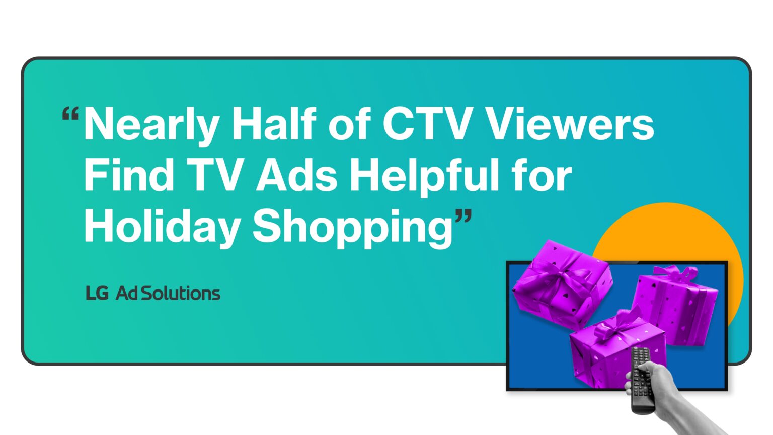Nearly Half of CTV Viewers Find TV Ads Helpful for Holiday Shopping ...