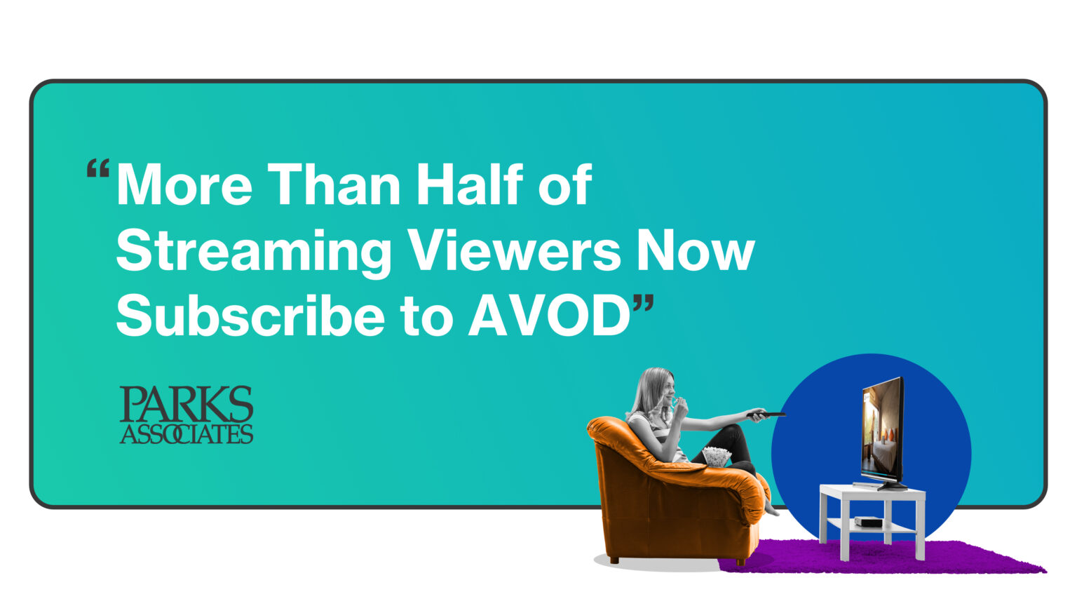 More Than Half of Streaming Viewers Subscribe to AVOD - MNTN Research