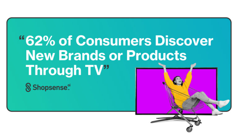 62% of Consumers Discover New Brands or Products Through TV - MNTN Research