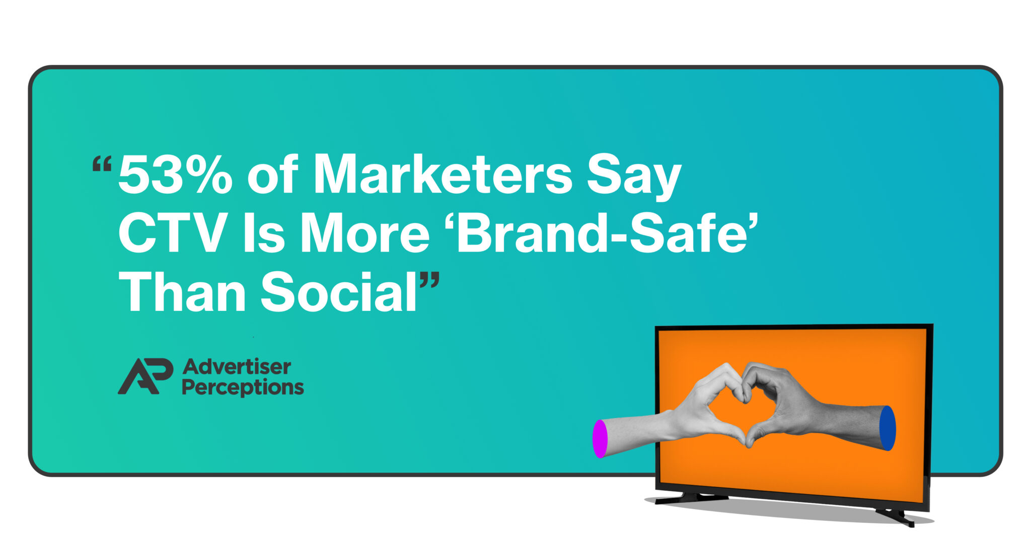 53% of Marketers Say CTV Is More ‘Brand-Safe’ Than Social - MNTN Research
