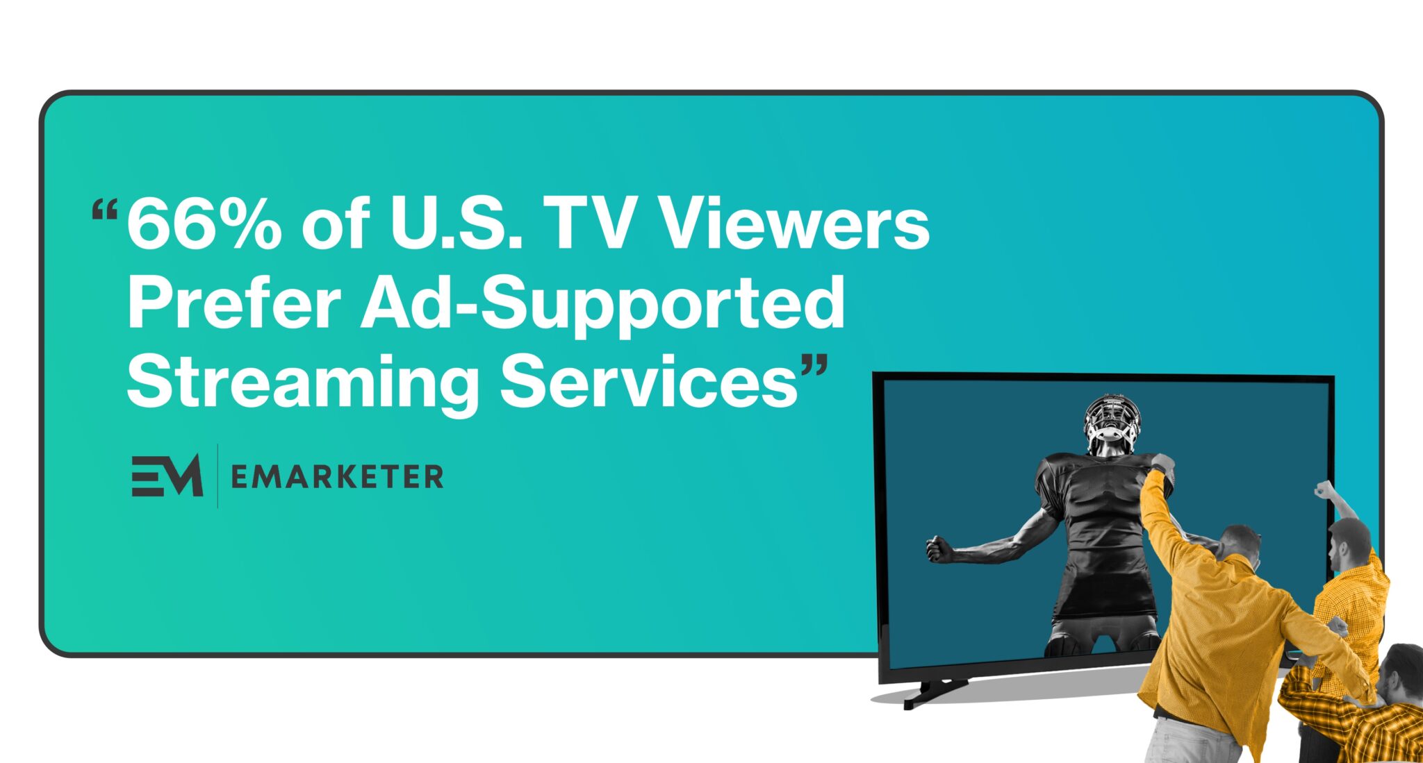 66% of U.S. TV Viewers Prefer Ad-Supported Streaming Services - MNTN ...