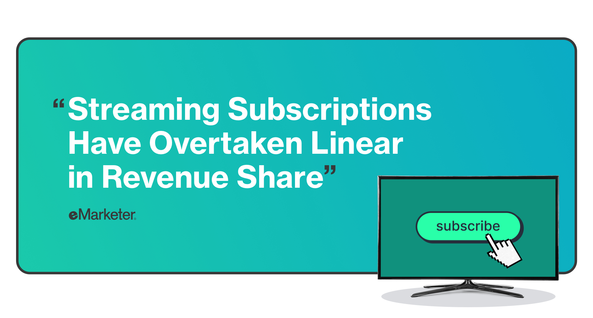 Streaming Subscriptions Have Overtaken Linear in Revenue Share - MNTN Research
