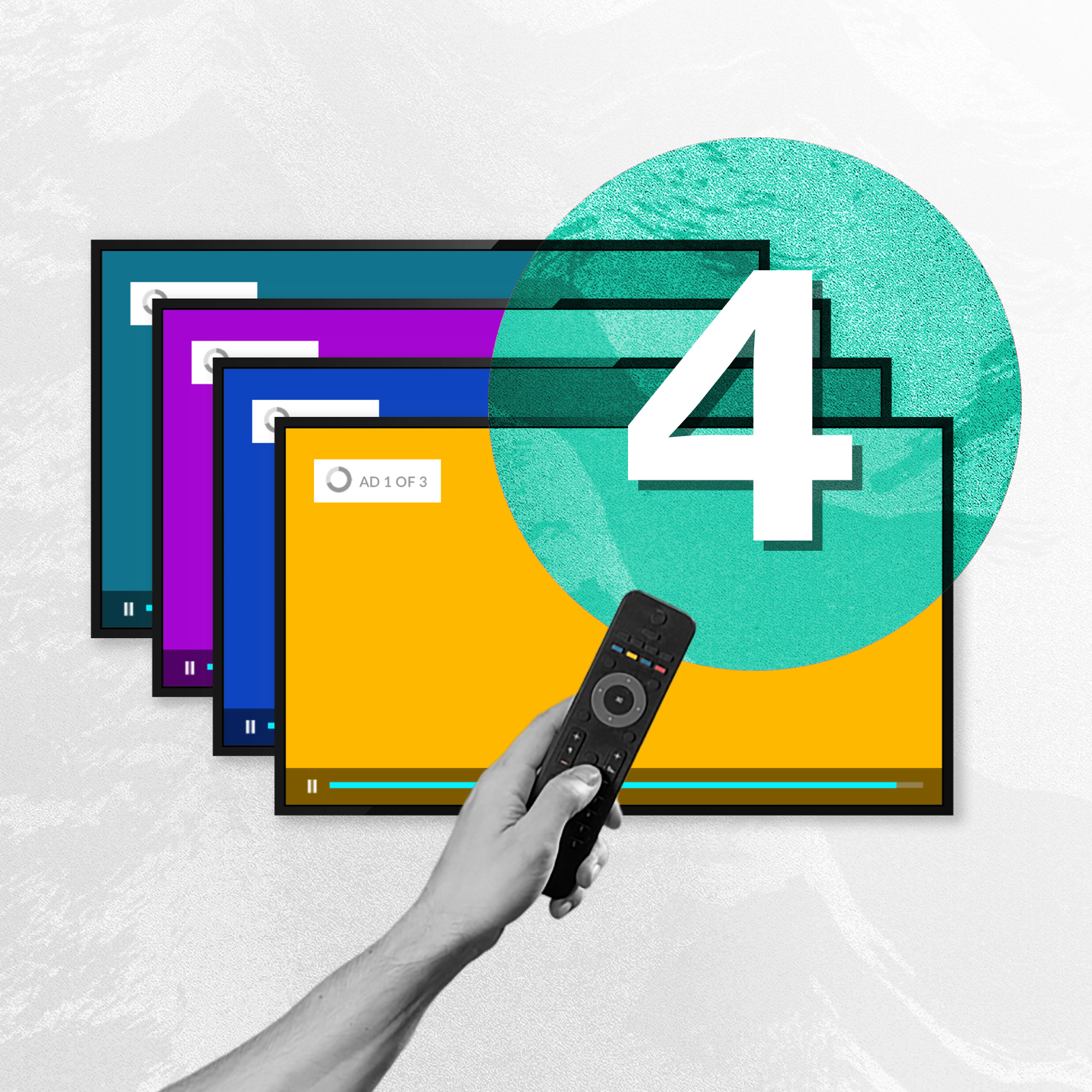 The Average CTV Household Actively Uses Around 4 Streaming Apps - MNTN ...