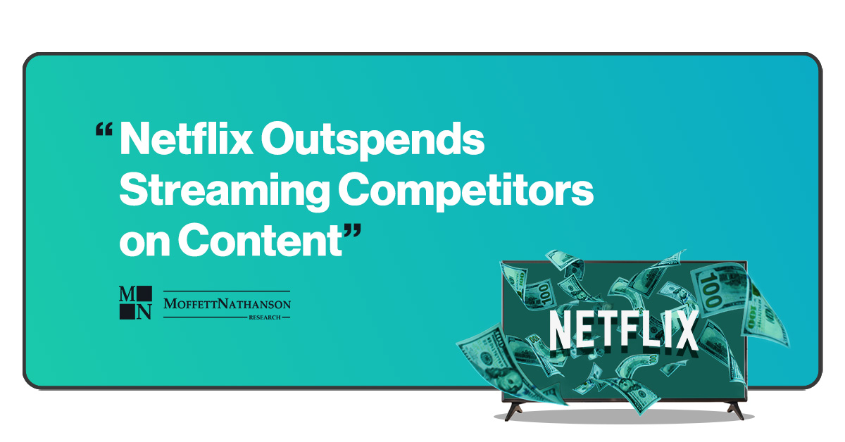 Netflix Outspends Streaming Competitors on Content - MNTN Research